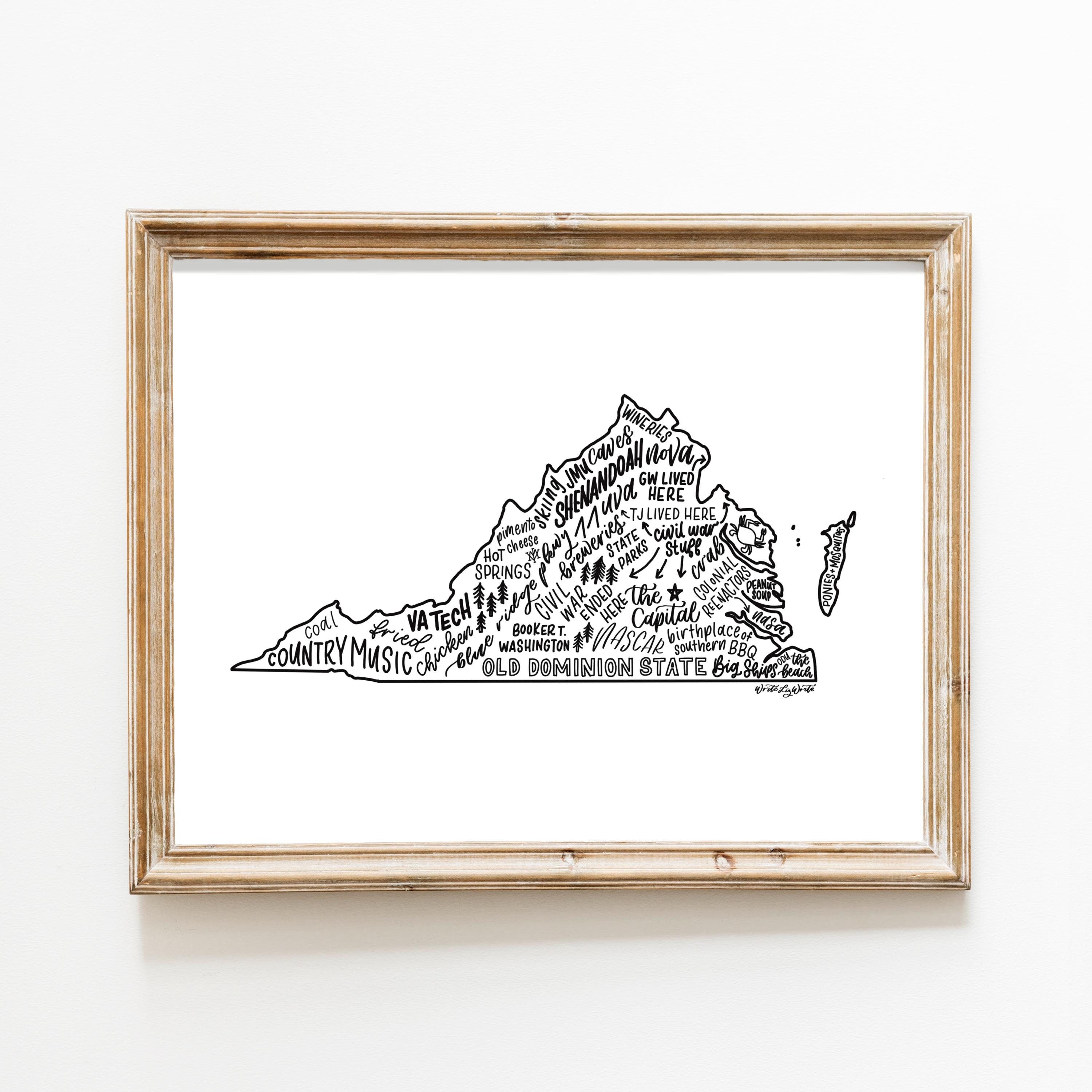 Virginia Prints – Shop Like You Live Here